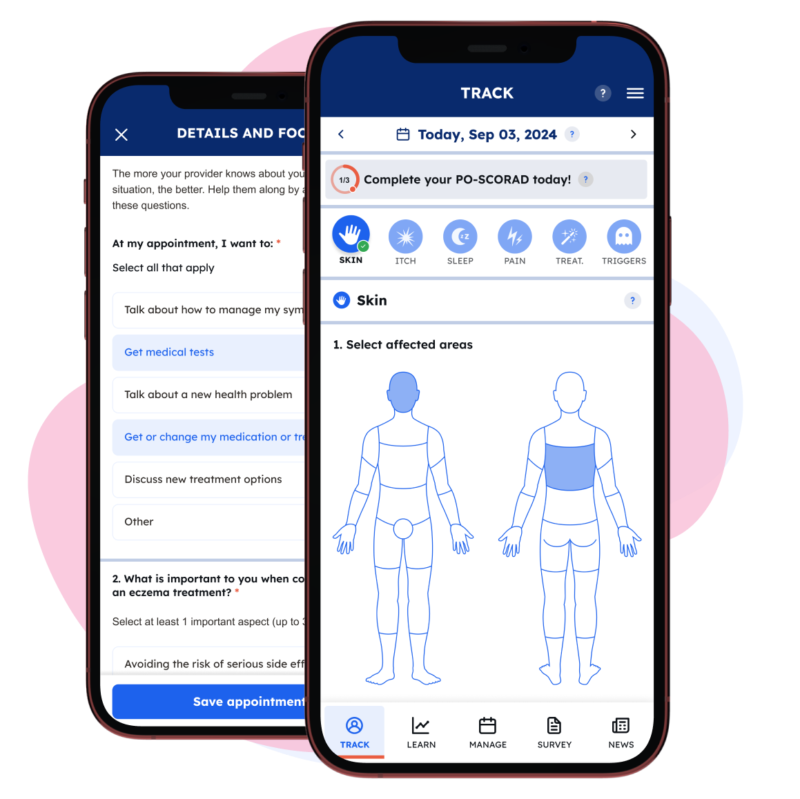 EczemaWise, the Eczema Tracker